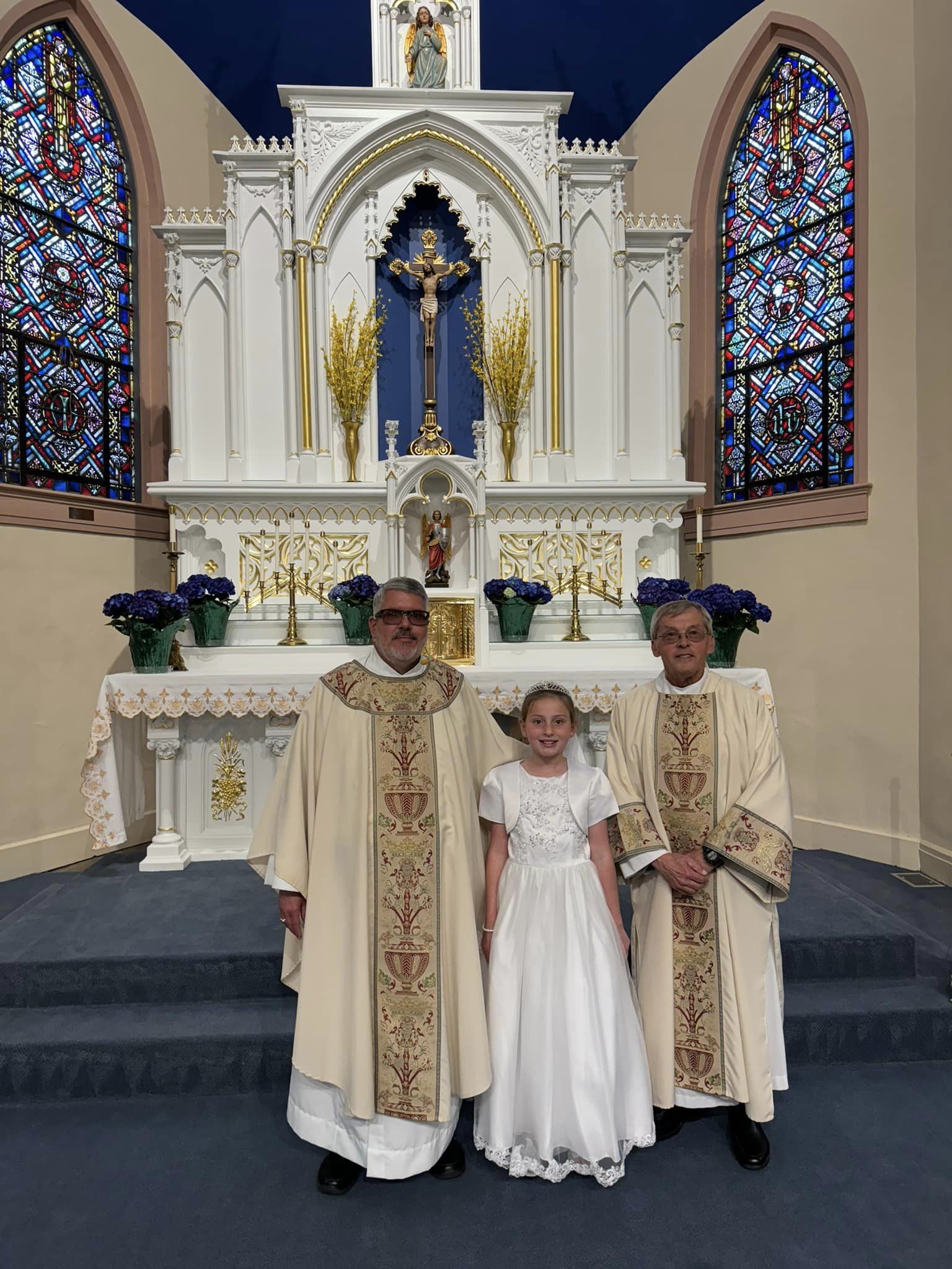 First Communion 2024 – Prince of Peace