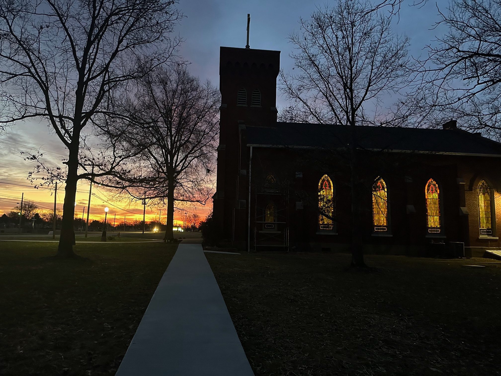 St. Patrick Chapel Restoration – Prince of Peace