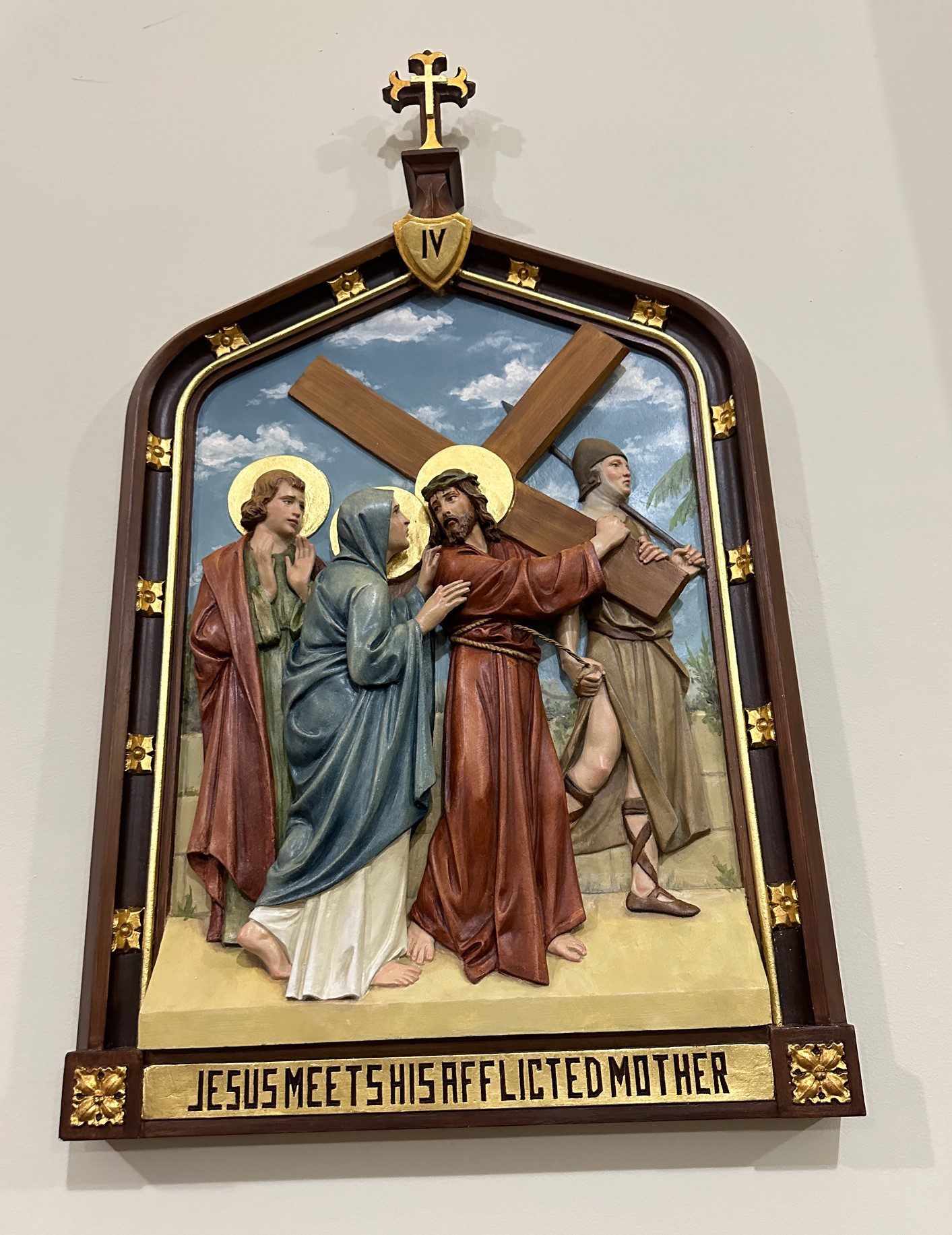 St. Patrick Chapel Restored Stations – Prince of Peace